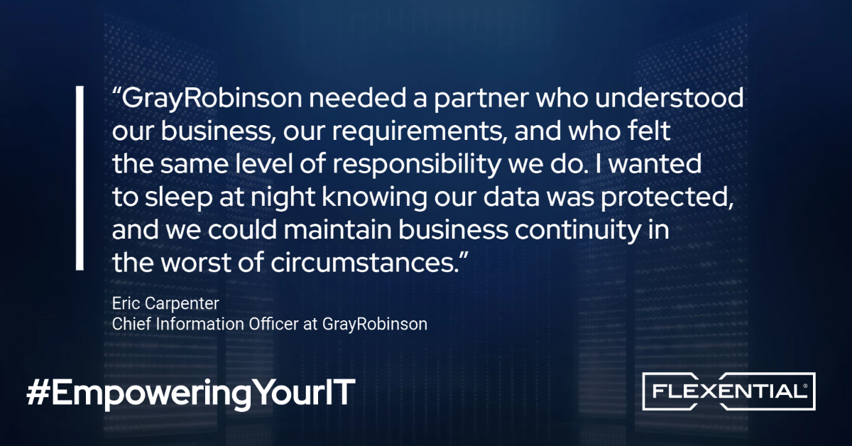 GrayRobinson, P.A. | Flexential