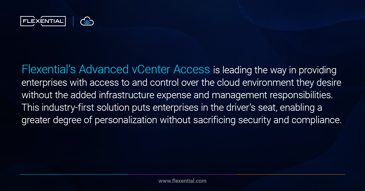 Experience the Benefits of Cloud Without Forfeiting Hypervisor Access and Control | Flexential