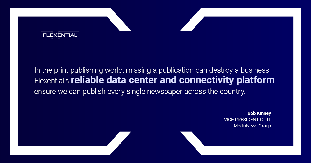 MediaNews Group | Flexential