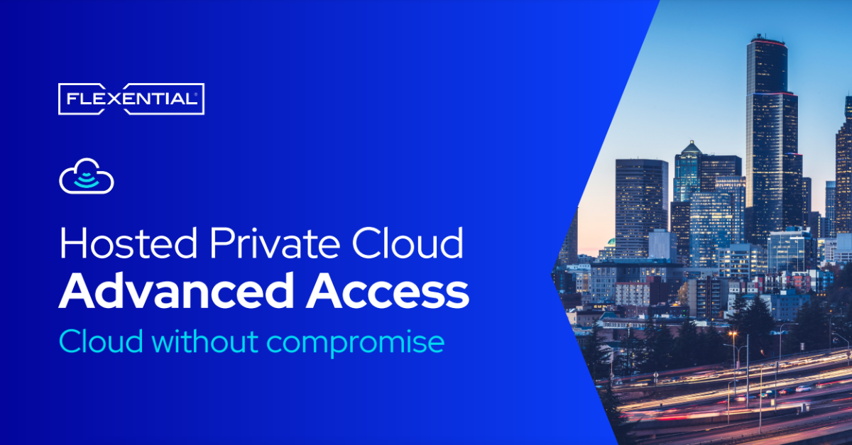 Cloud without compromise | Flexential
