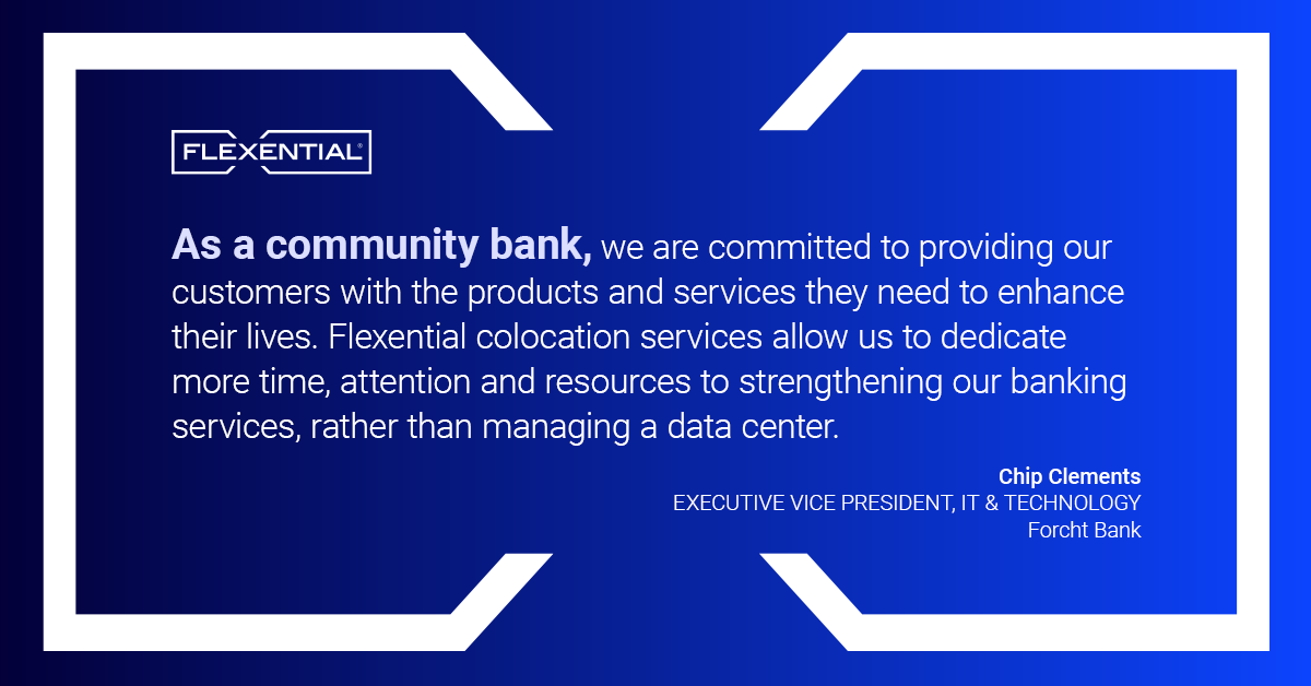 Forcht Bank | Flexential