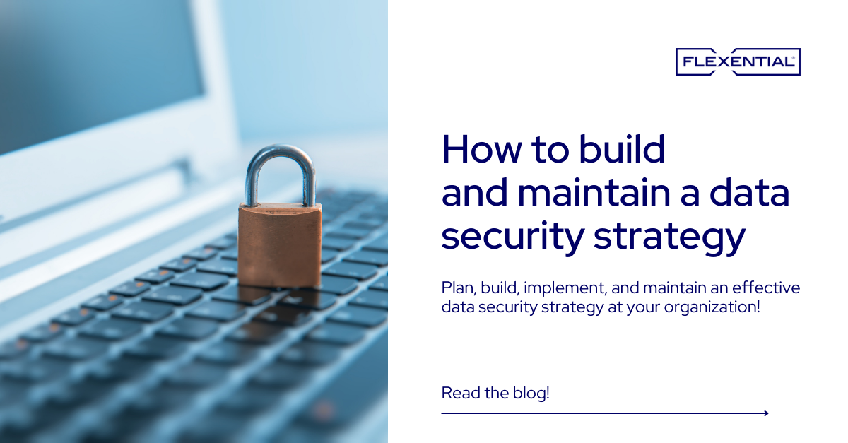 How to Build & Maintain Data Security Strategy | Flexential
