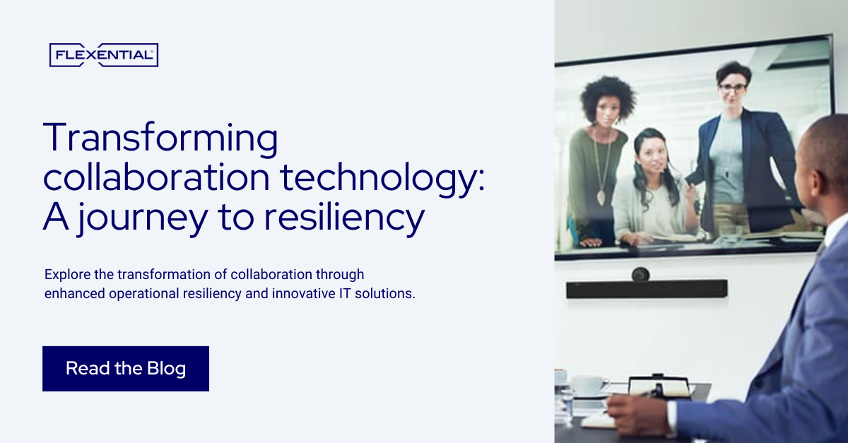 A journey to resiliency | Flexential