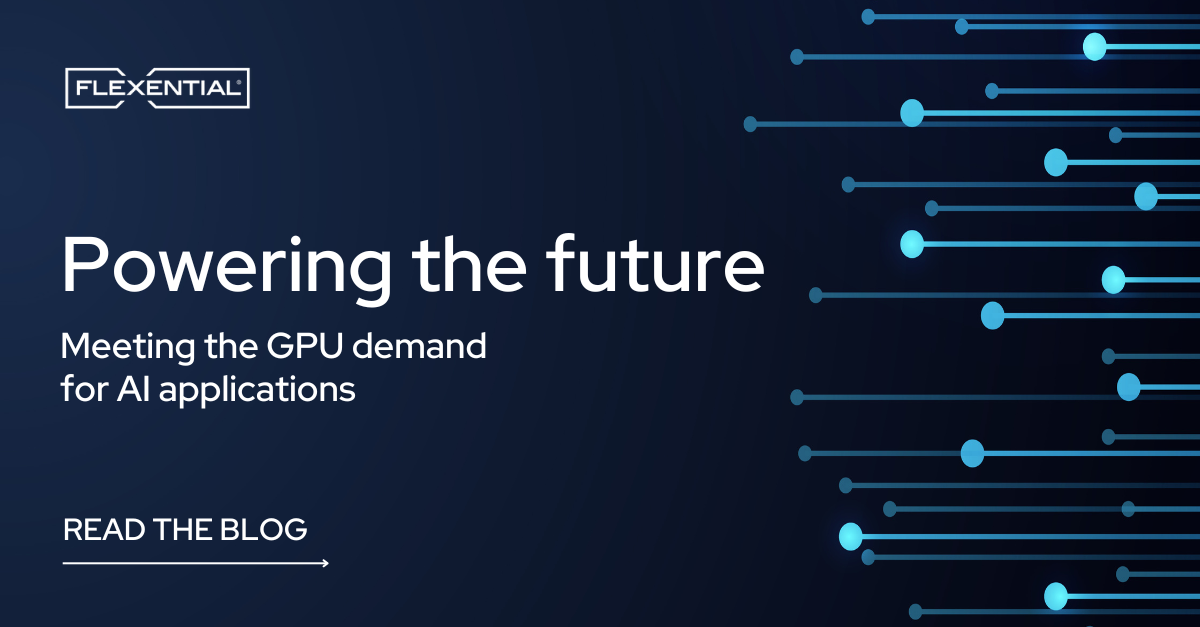 Data Centers Leadership in the GPU-Driven Era | Flexential