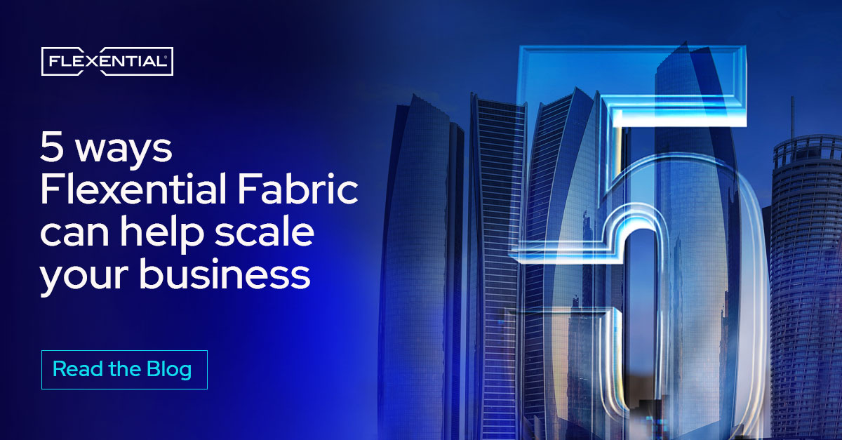 5 ways Flexential Fabric helps you scale your business | Flexential
