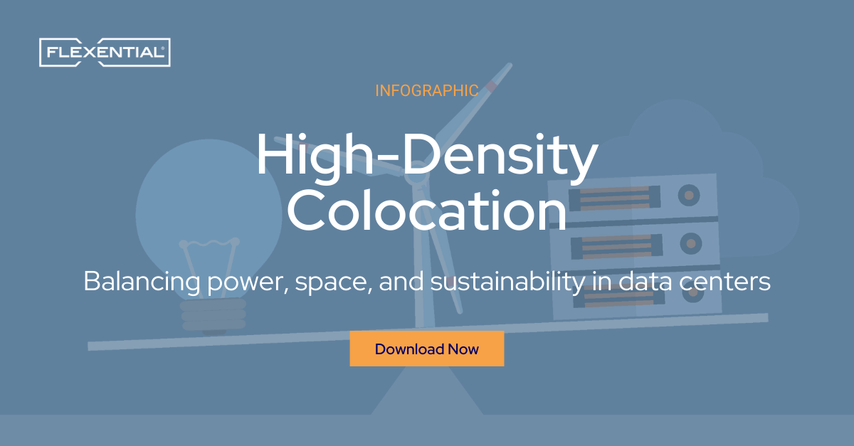 High-Density Colocation Infographic | Flexential