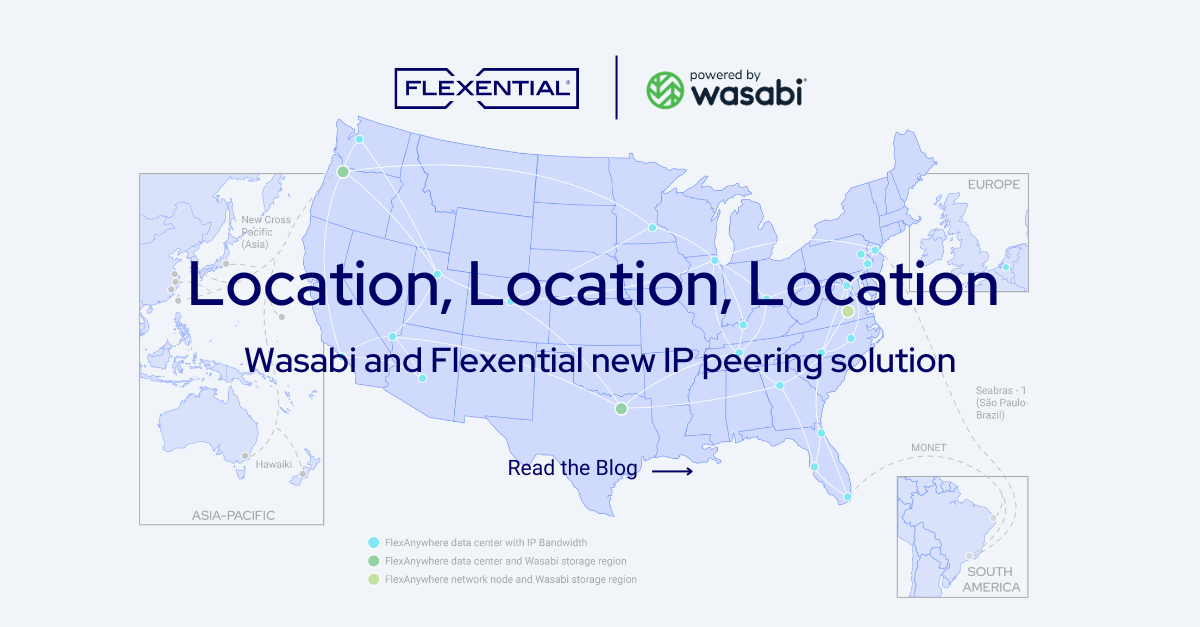 Location, Location, Location | Flexential