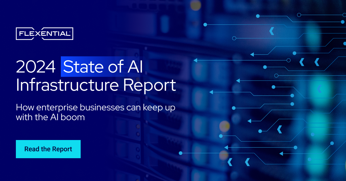 State of AI Infrastructure Report 2024 | Flexential