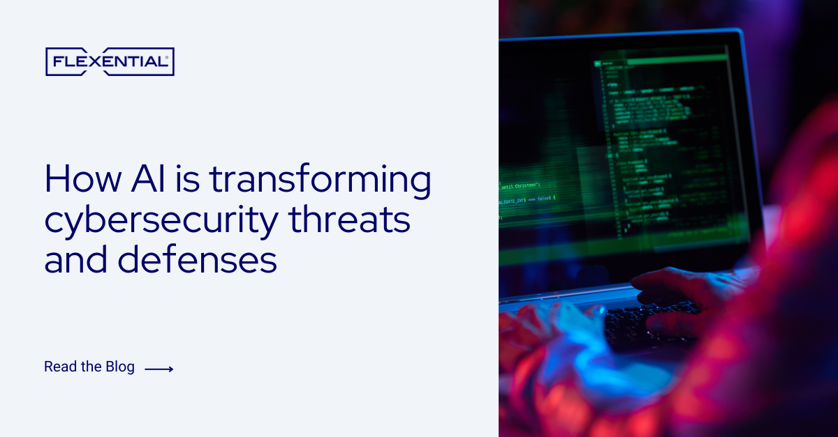 How Ai Is Transforming Cybersecurity Threats And Defenses Flexential
