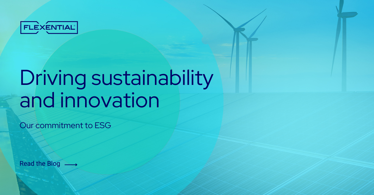 Driving Sustainability and Innovation | Flexential