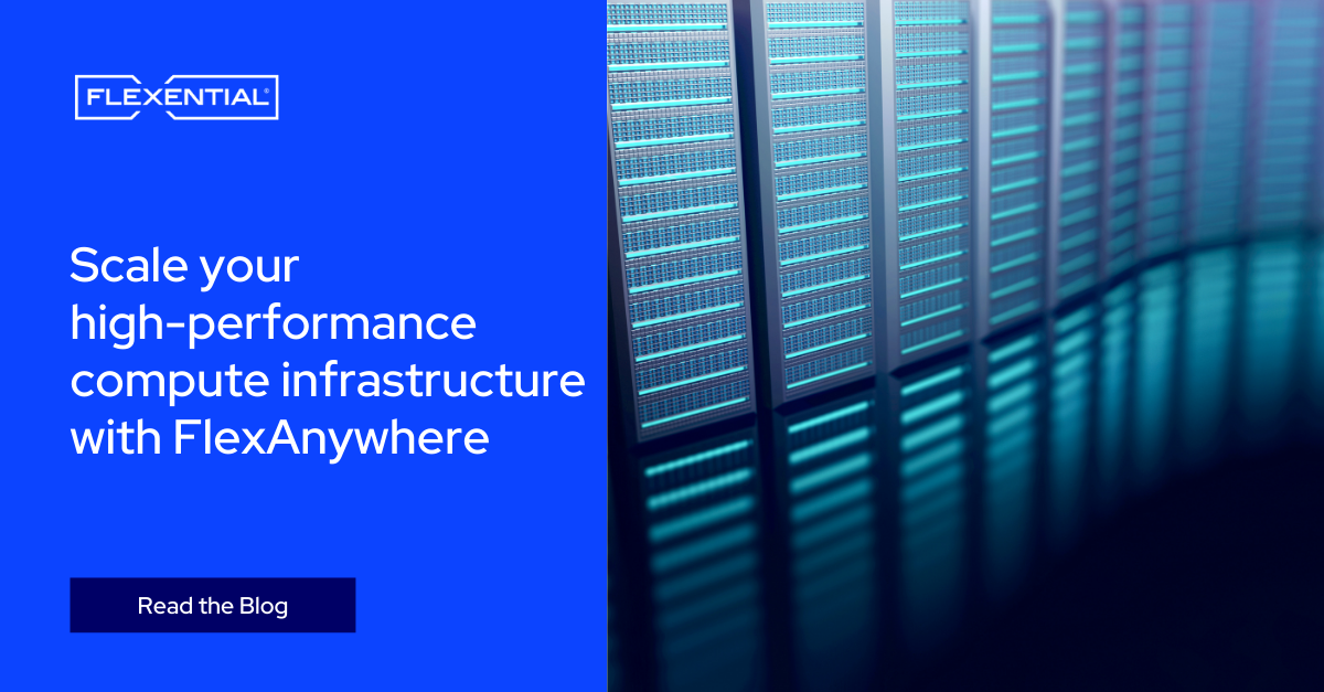 Scale Your High-Performance Compute Infrastructure | Flexential