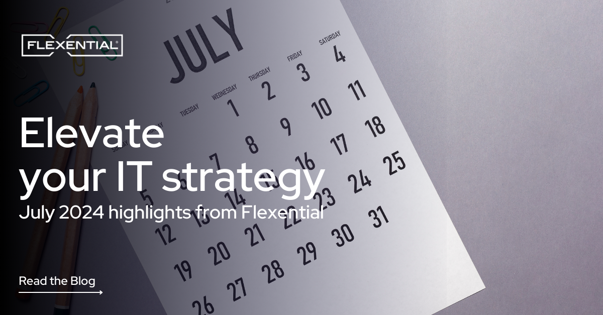 Elevate Your IT Strategy | Flexential
