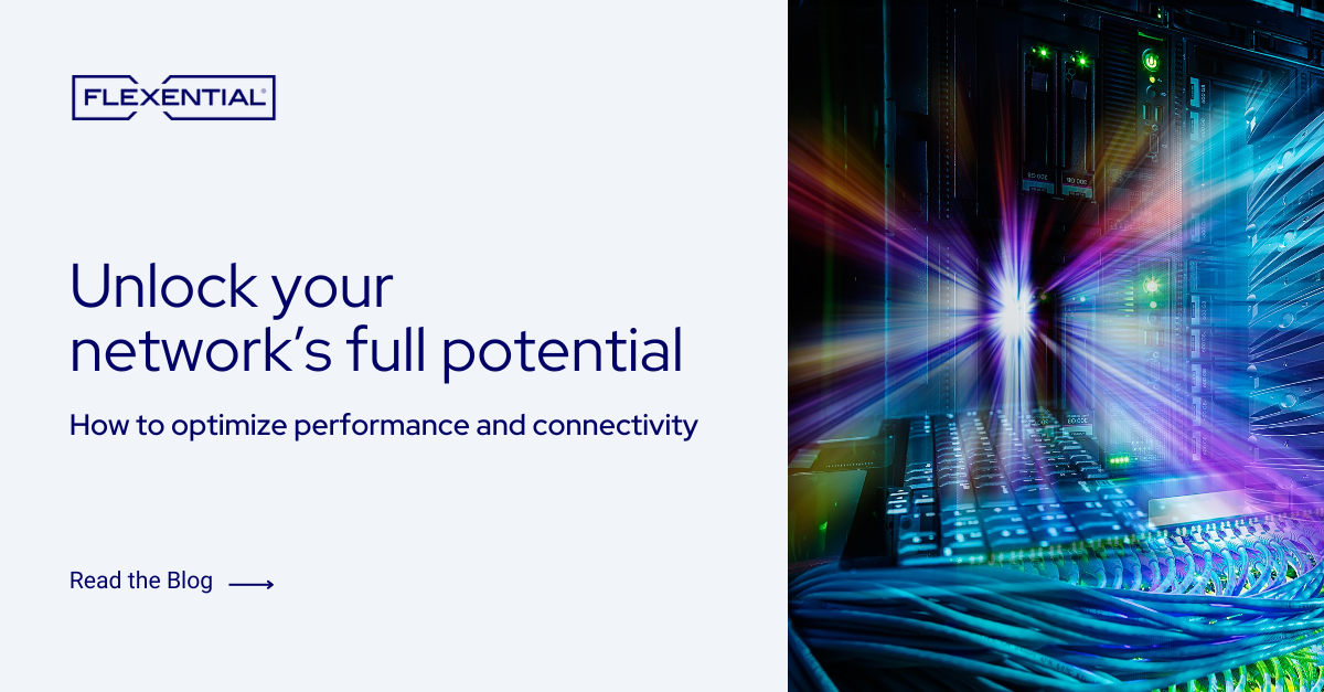 Unlock your network’s full potential | Flexential