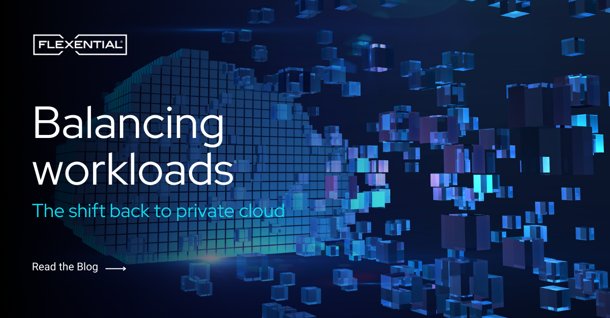 Balancing workloads: The shift back to private cloud | Flexential