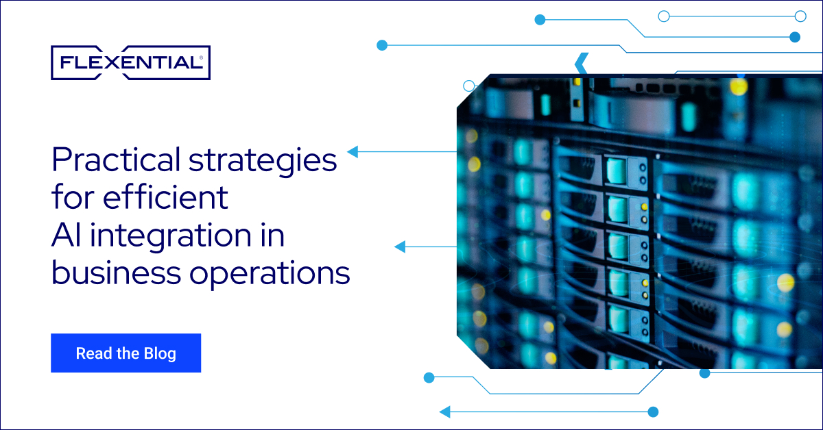 Practical Strategies for Efficient AI Integration | Flexential
