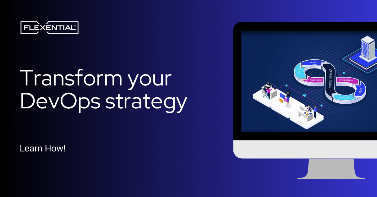 Transform your DevOps strategy with Flexential | Flexential