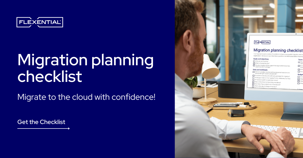 The essential cloud migration planning checklist | Flexential