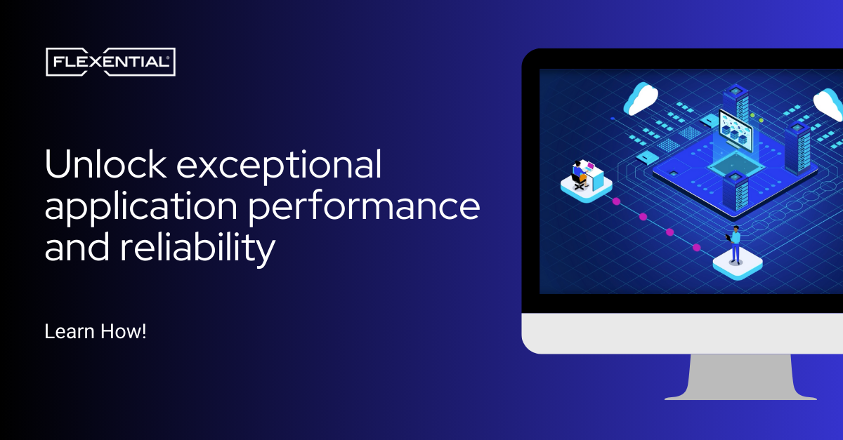Unlock exceptional application performance and reliability with Flexential | Flexential