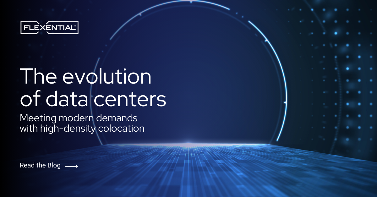 The evolution of data centers | Flexential