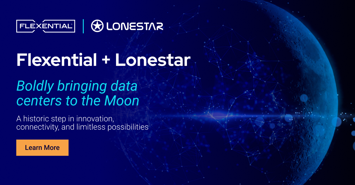 Flexential Links Up with Lonestar to Support First Commercial Data ... Flexential Links Up with Lonestar to Support First Commercial Data ...