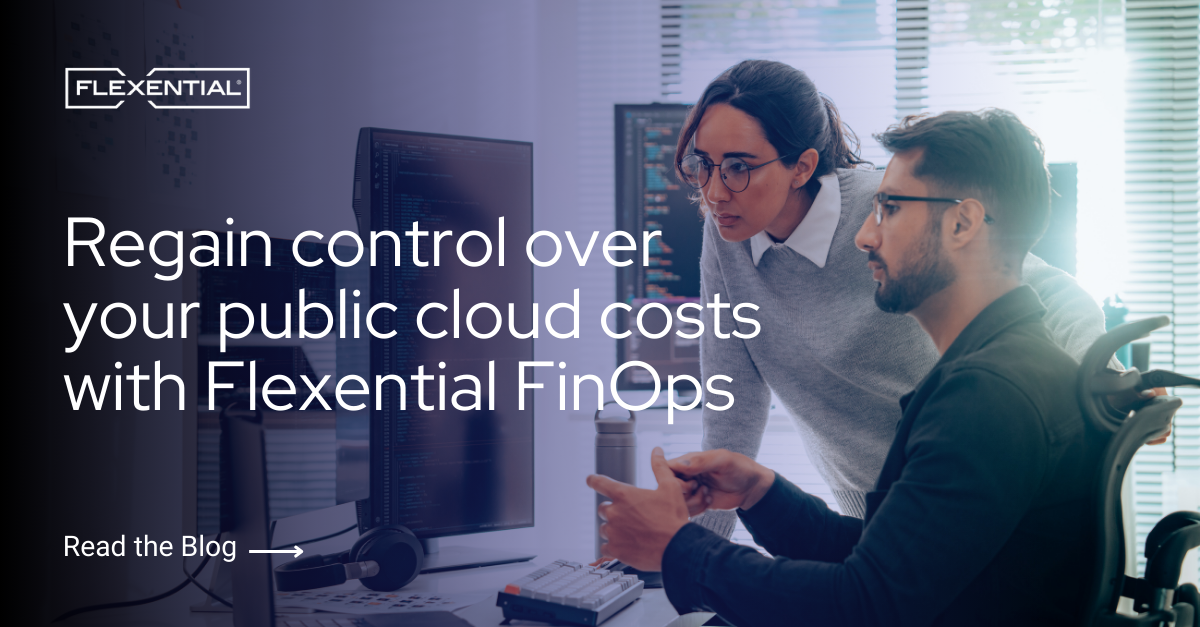 Regain control over your public cloud costs with Flexential FinOps | Flexential