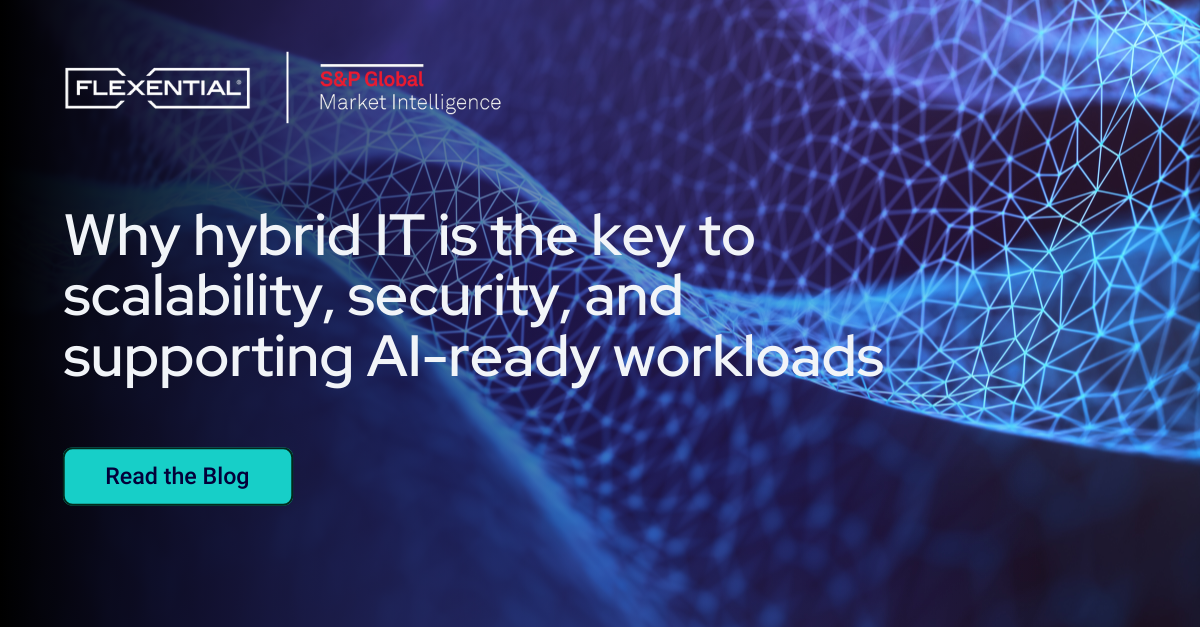 Why hybrid IT is the key to scalability, security, and supporting AI ...