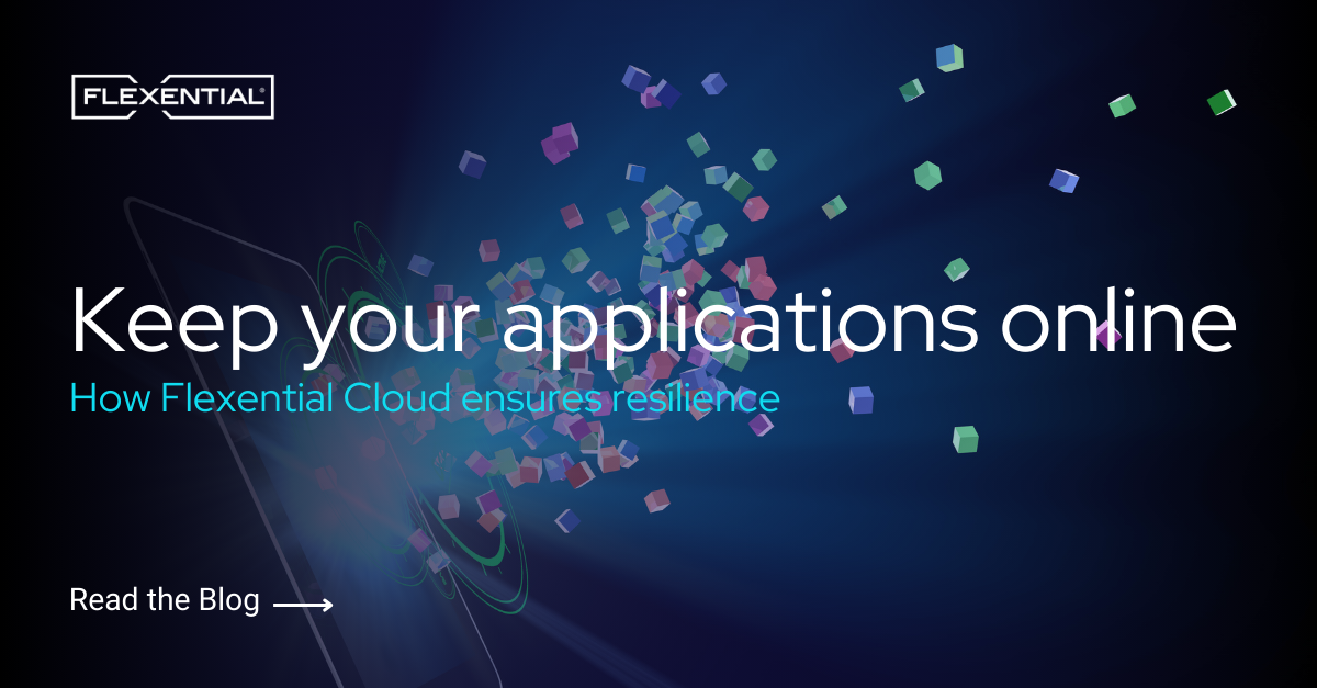 Keep your applications online | Flexential