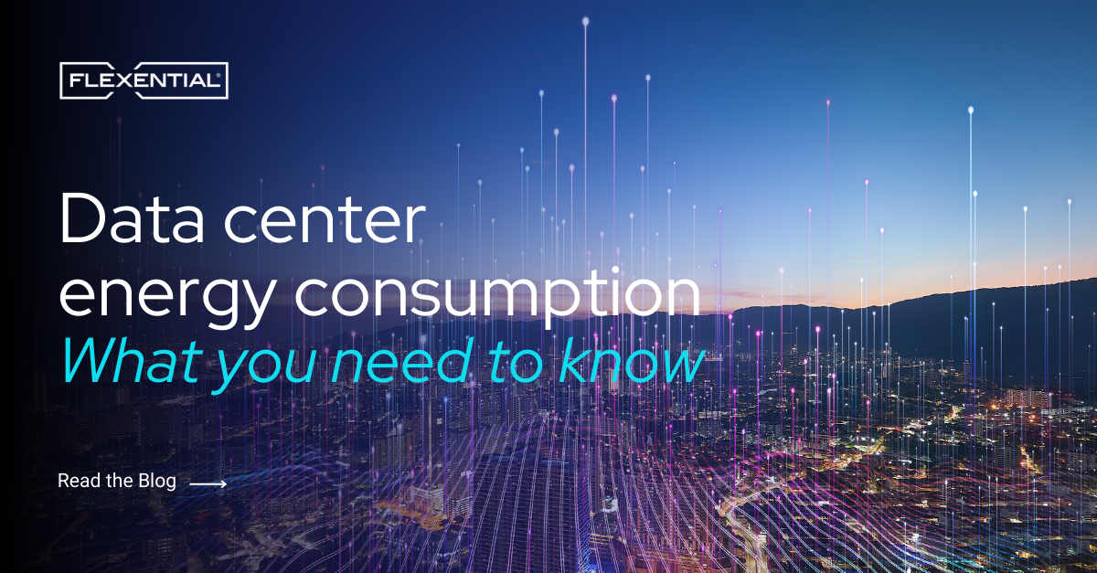 Data Center Energy Consumption: What to Know | Flexential