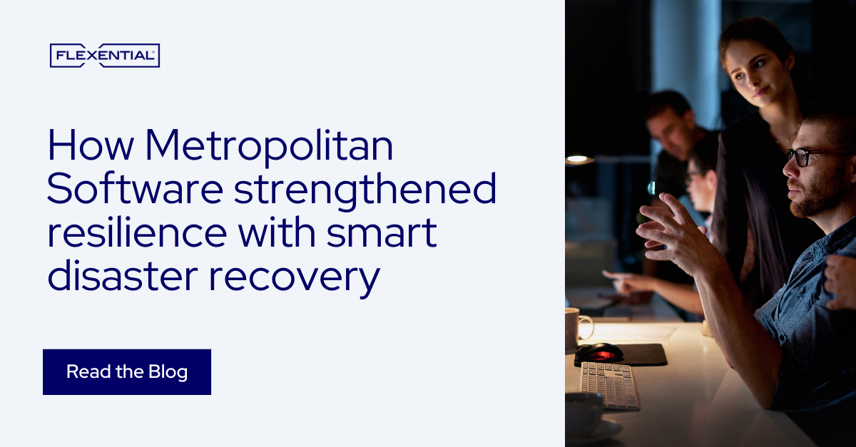 Strengthening Resilience with Smart Disaster Recovery | Flexential