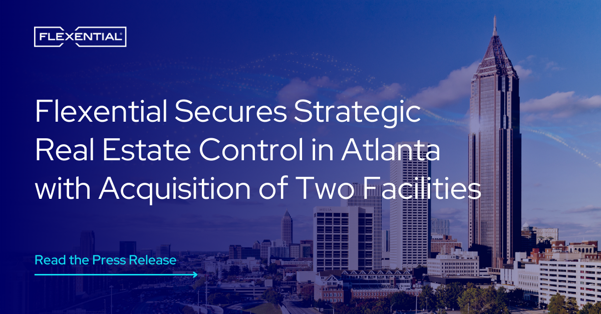 Flexential Secures Strategic Real Estate Control in Atlanta with ...