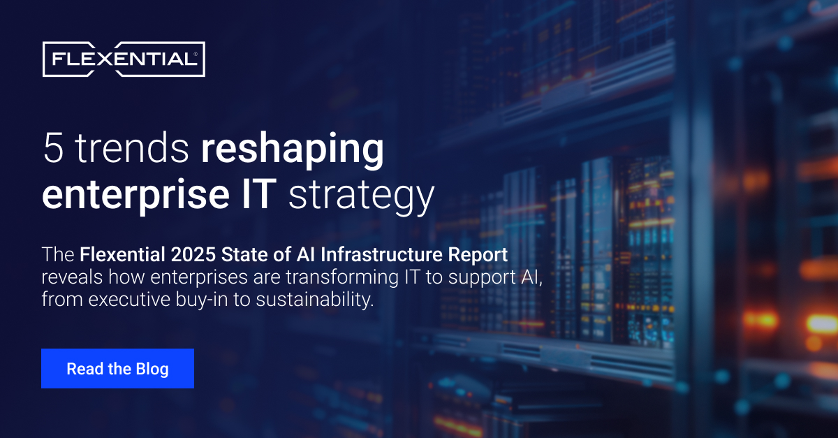 State of AI Infrastructure: 5 trends reshaping enterprise IT strategy | Flexential