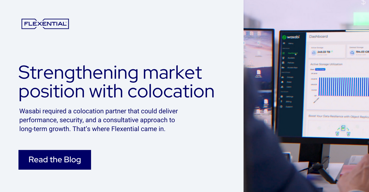 How to Strengthen Market Position with Colocation | Flexential