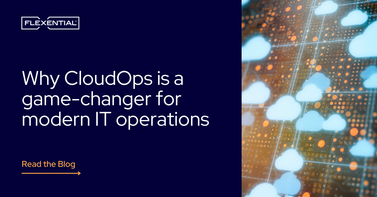 Why CloudOps is a Game-changer | Flexential