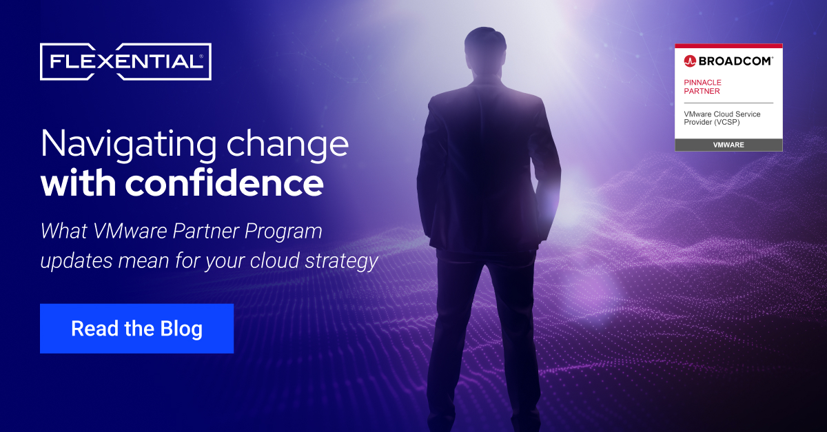 Navigate VMware Changes with Confidence | Flexential