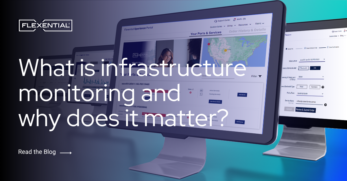 What is infrastructure monitoring and why does it matter? | Flexential
