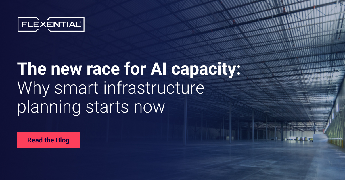 The New Race for AI Capacity Starts Now | Flexential