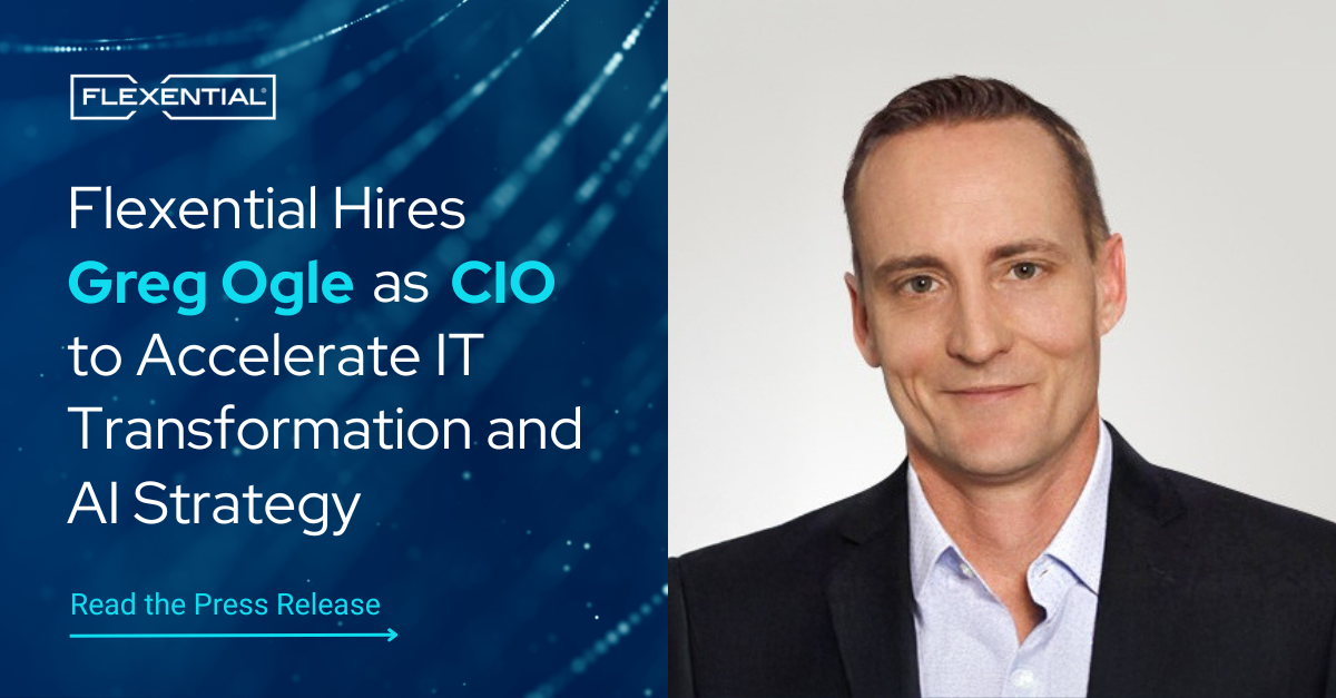 Flexential Hires Greg Ogle as CIO to Accelerate IT Transformation and ...
