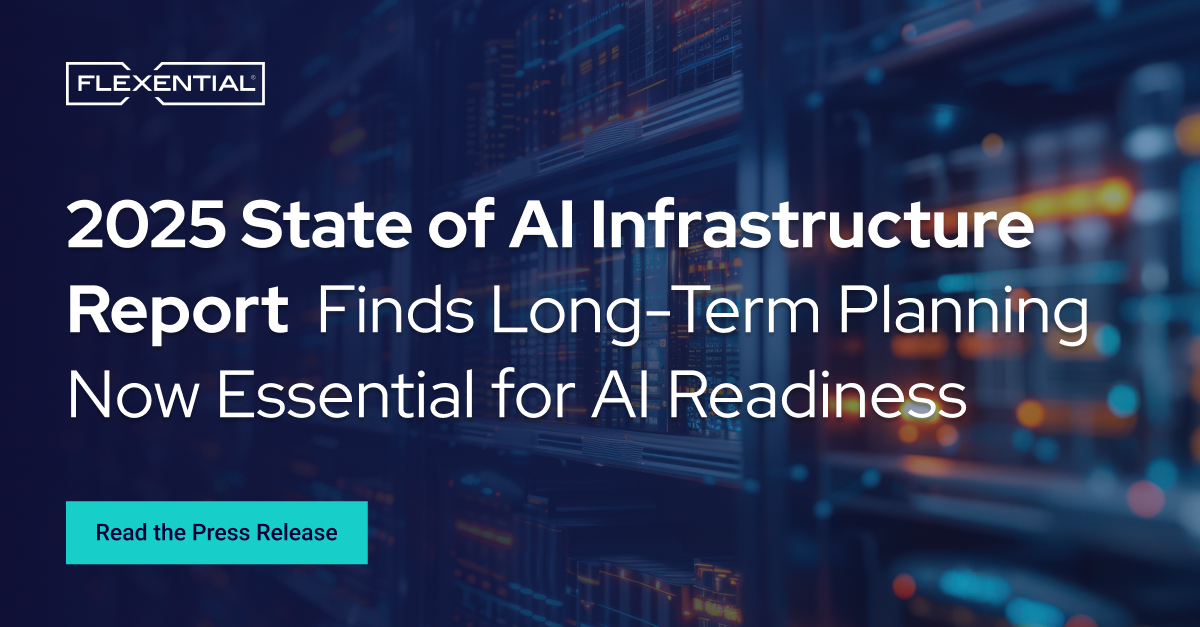 Flexential's 2025 State of AI Infrastructure Report Finds Long-Term Planning Now Essential for ...