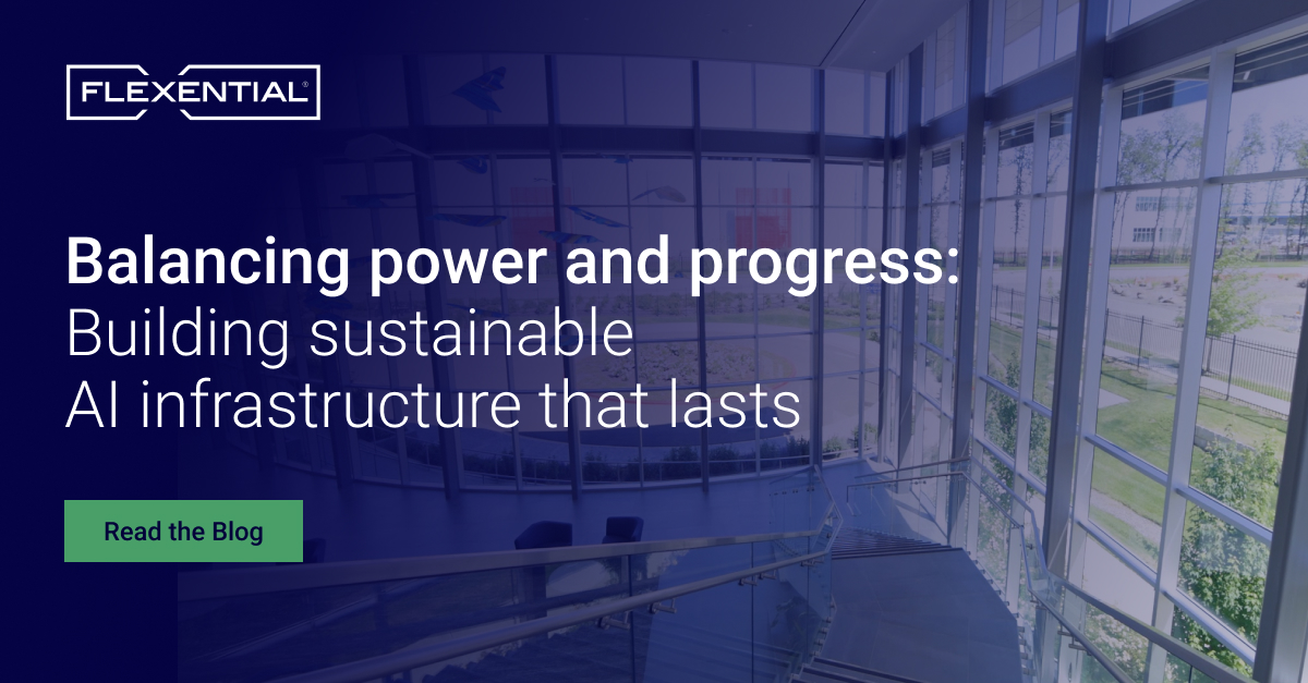 Balancing power and progress: Building sustainable AI infrastructure ...