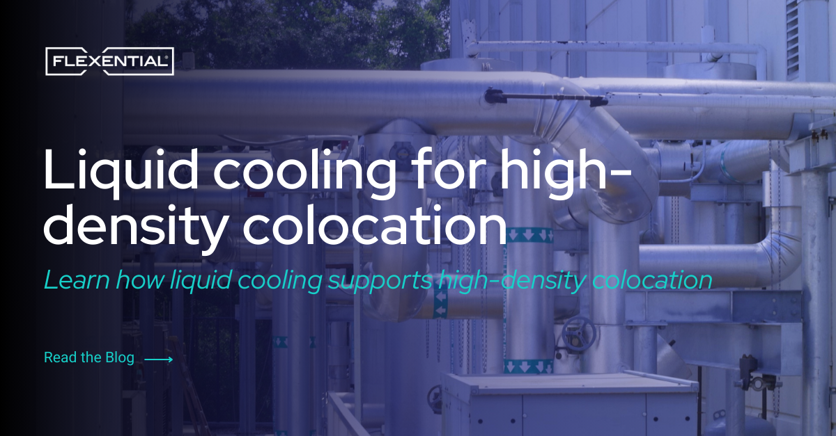 Liquid Cooling for High-Density Colocation | Flexential