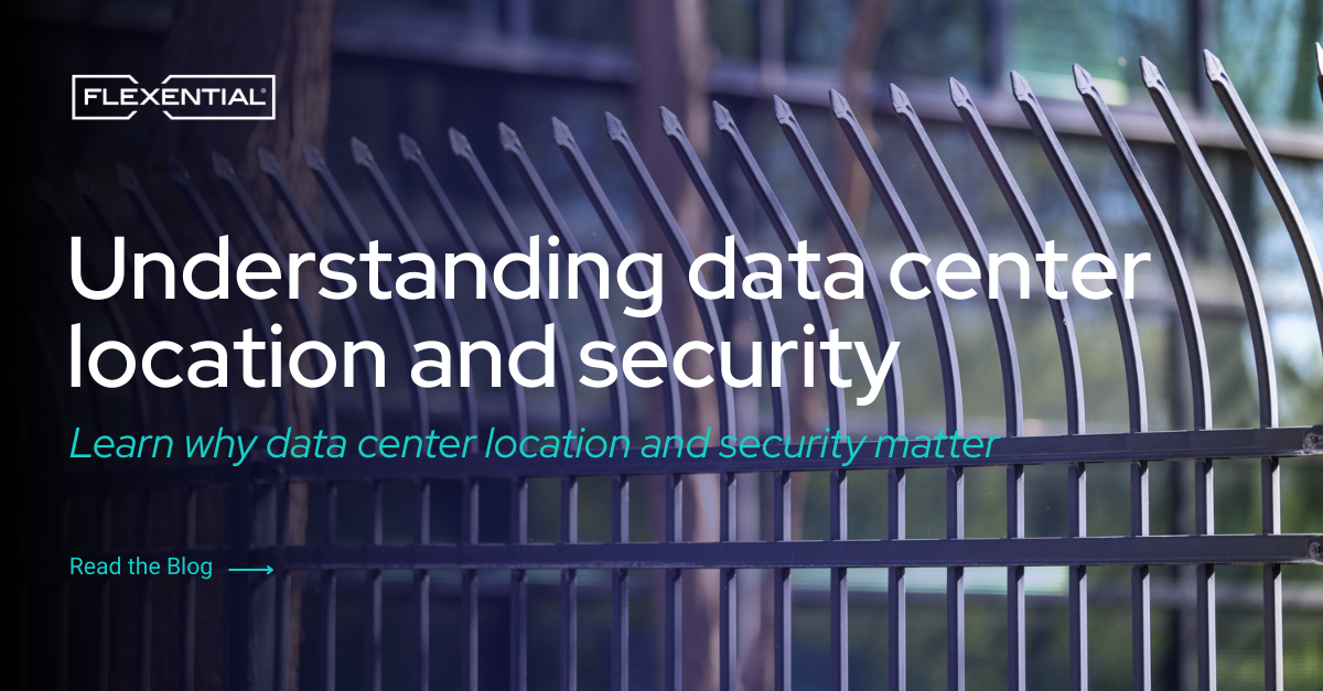 Data Center Colocation & Security: Key Factors | Flexential