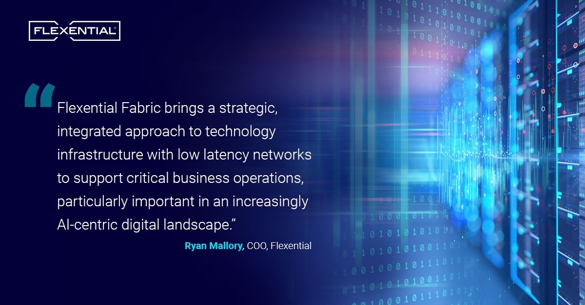 Connectivity Redefined Flexential Fabric | Flexential