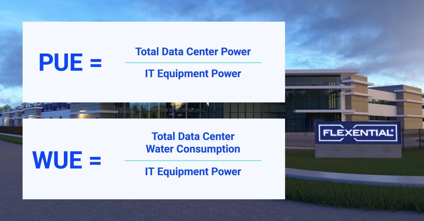 What is Power Usage Effectiveness (PUE)? | Flexential