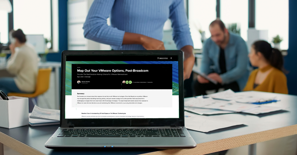 Map Out Your VMware Options Post-Broadcom | Flexential