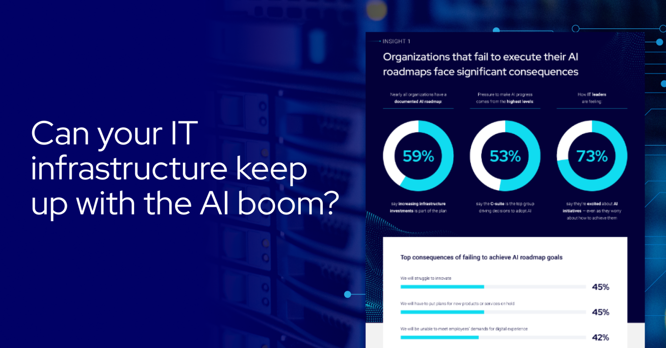 Can your IT infrastructure keep up with the AI boom? | Flexential