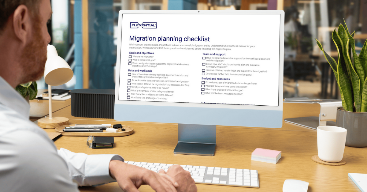 The essential cloud migration planning checklist | Flexential