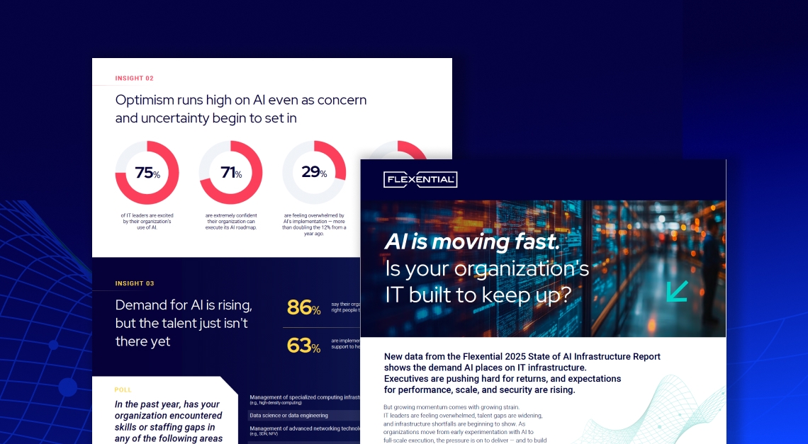 AI is moving fast. Is your organization's IT built to keep up? | Flexential